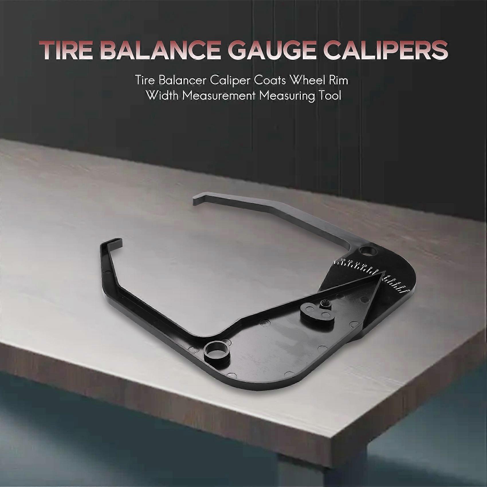 Tire Balancer Caliper Coats Rim Width Measurement Measuring Tool ...
