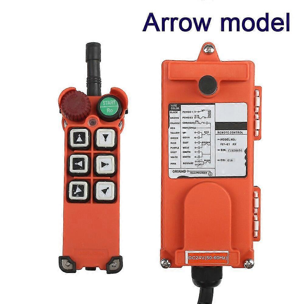 F21-e1 Wireless Industrial Remote Controller Switches Electric Hoist ...