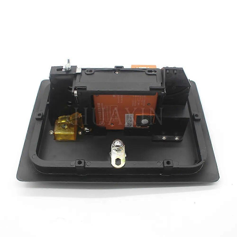 Puerta de moneda de arcade de hierro con aceptador comparativo de 12V ...