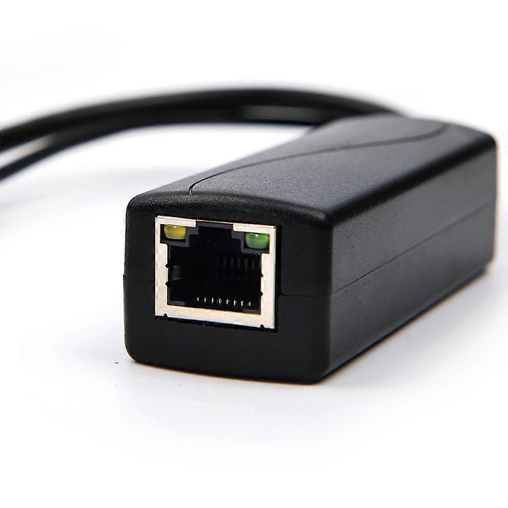 4-Pack 5V PoE Splitter, 48V to 5V 2.4A Adapter with Micro-USB Plug, for ...