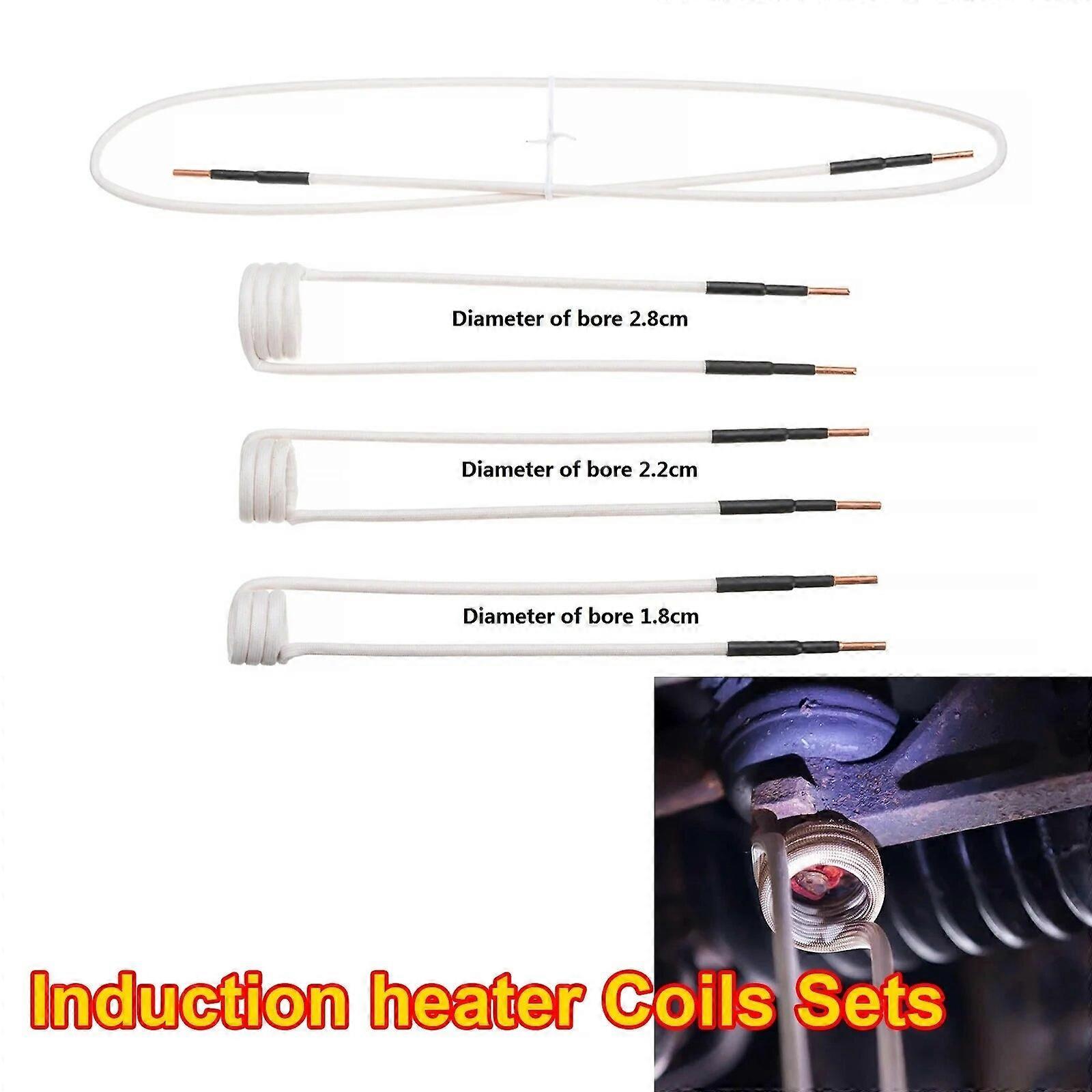 4Pcs Induction Bolt Heaters Coils Electric Flameless Heating Element ...