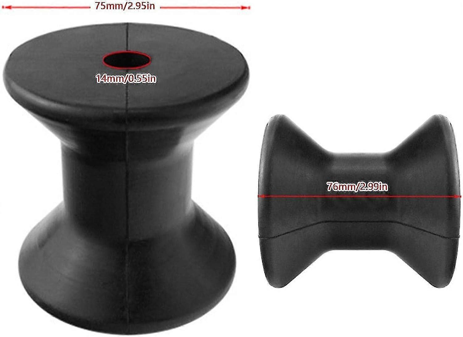 Bow Roller | 3inch Heavy Duty Boat Trailer Roller | Trailer Roller, Bow ...