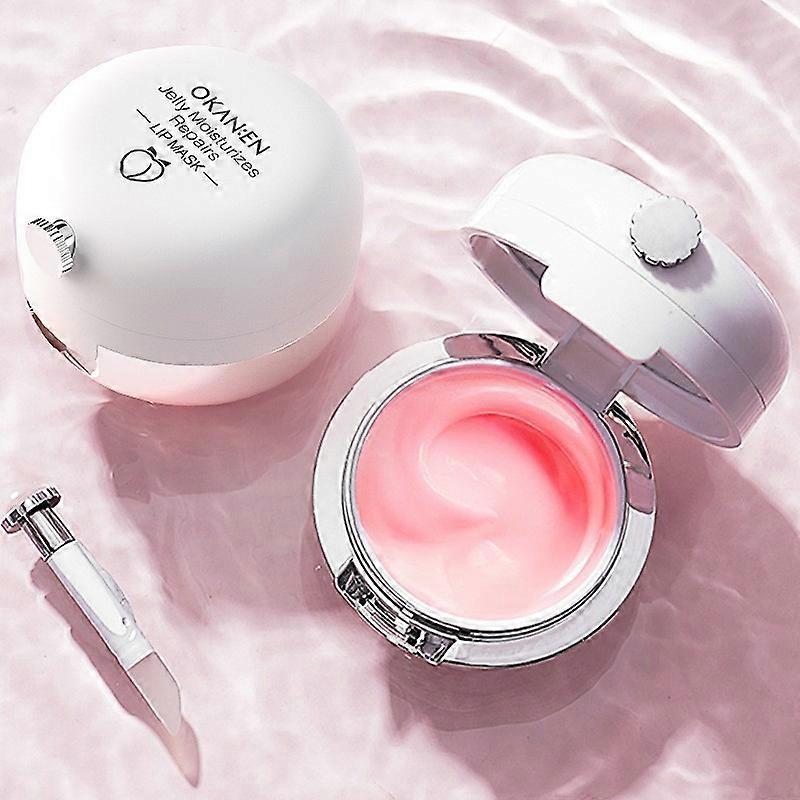 Lip Mask Silky Nourishing Sleep Lip Balm Repair Cuticle Dilute Lip ...