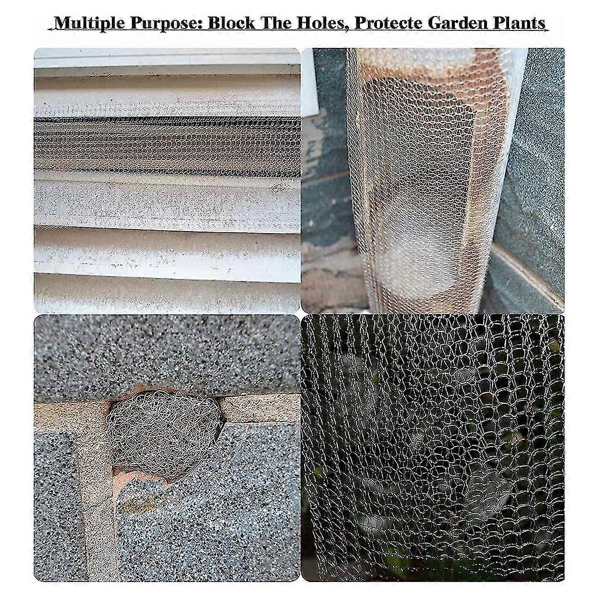 Wire Mesh Stainless Steel 12.7 Cm X 6 M Wire Mesh Fine Mesh Stainless ...