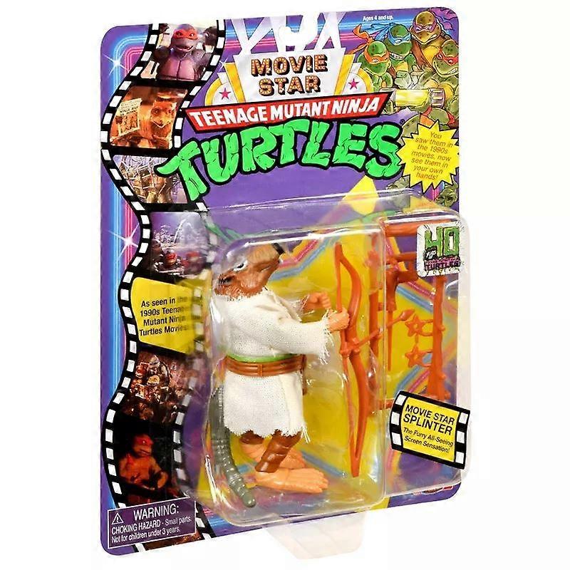 TMNT - Movie Star (Splinter) Kids Toy | Fruugo UK