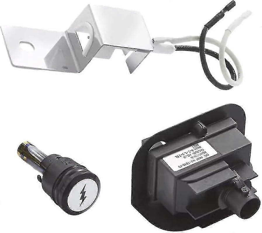 Gas Grill Ignition Kit Replacement For Weber Q1200 And Q2200 (64868 ...