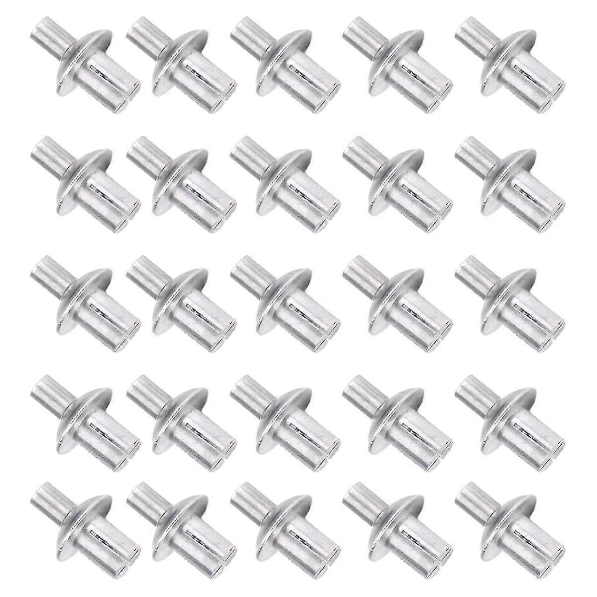 Aluminum Core Rivets With Round Head 200pc,knock Type Expansion ...