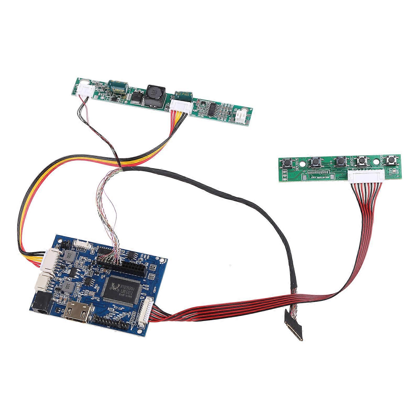 for HDMI LVDS Controller Board Signal Interface 30 pins LCD Panel ...