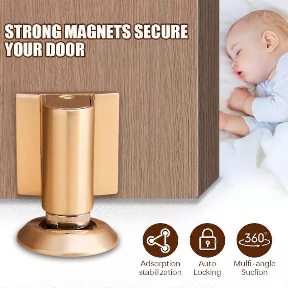 Door Stoppers, 2025 New Magnetic Door Stoppers for Bottom of Door Security | Fruugo PL
