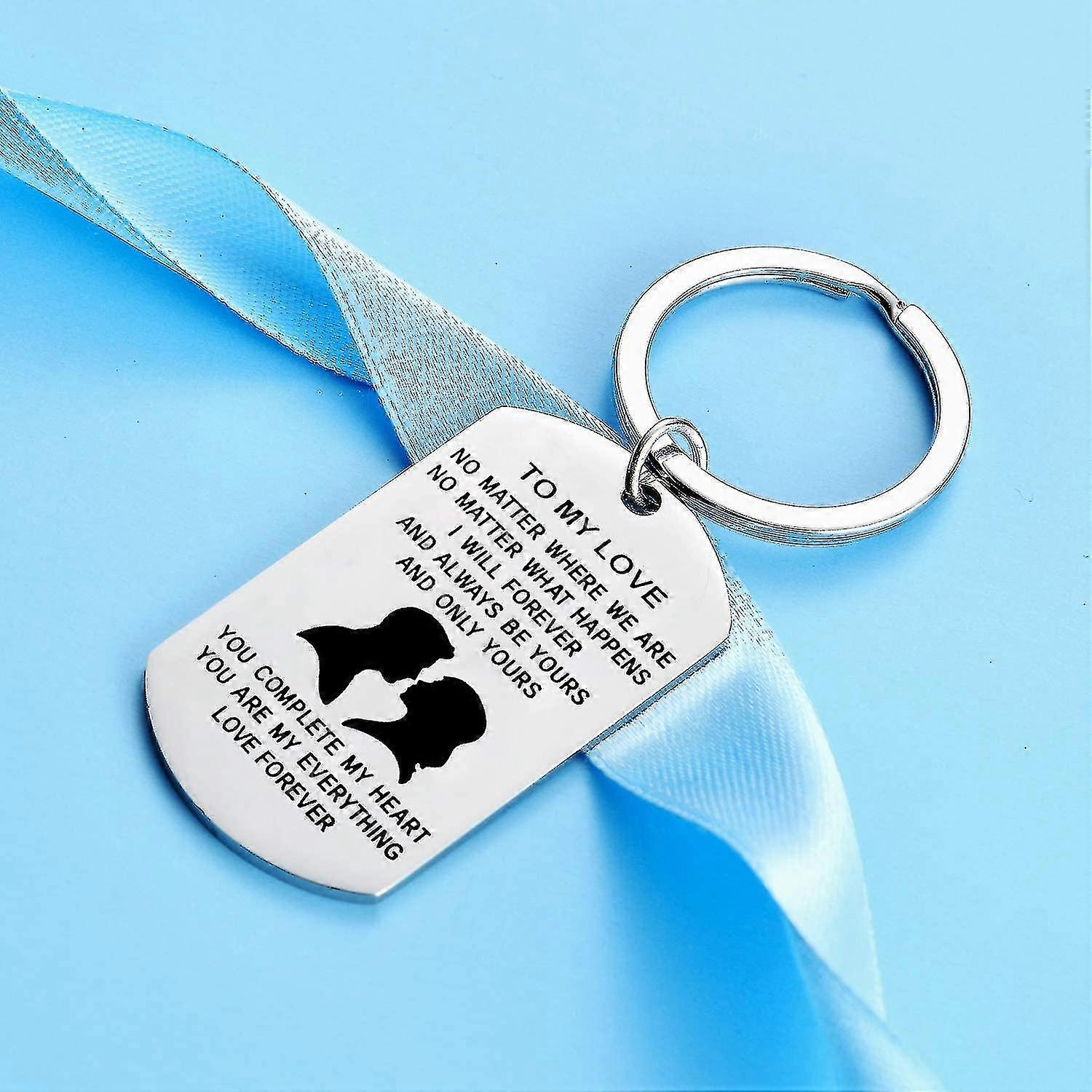 Wife Husband Keychain Gifts Best Friend Soulmate Love You Always And ...