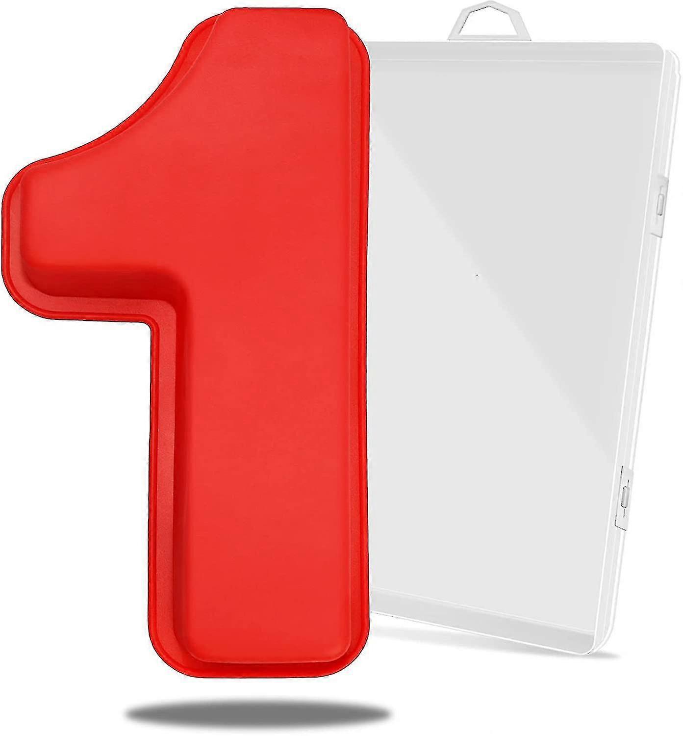 Large Number 1 Cake Tin, 25 Cm Silicone Number Cake Moulds For Baking ...