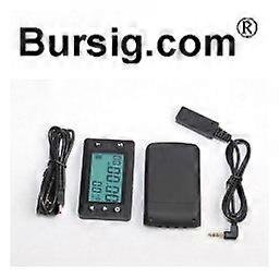 V4 Big Screen Lap Timer Counter PC USB Download Receiver Infrared ...
