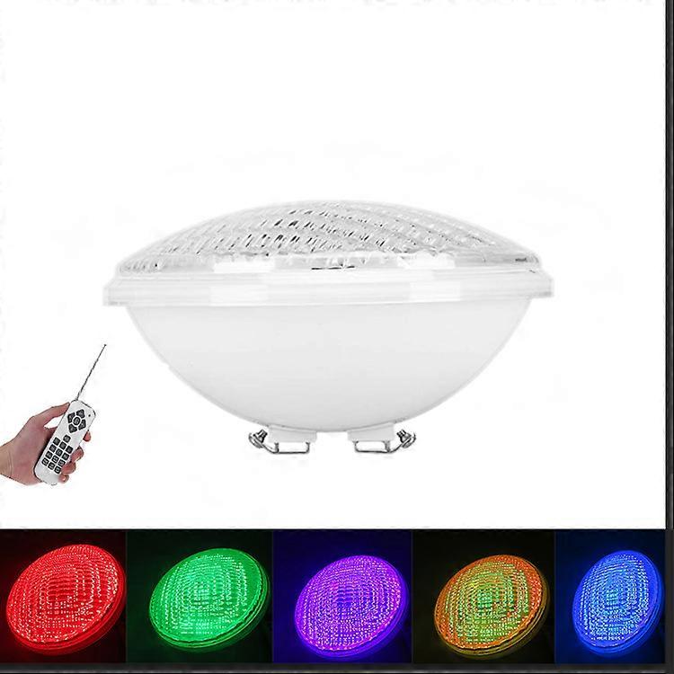 good 24W LED Pool Light PAR56 Waterproof IP68 Pool Light RGB Submersible Light 12V DC/AC ...