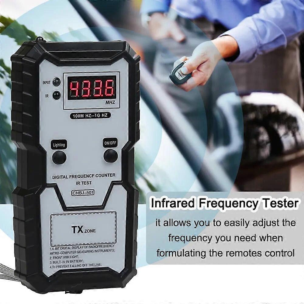 Car Garage Remote Frequency Meter RF Transmitter Counter for Car Remote ...