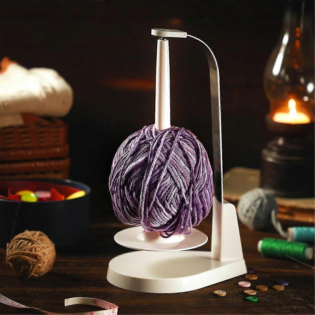 Magnetic Pendulum Yarn Holder Set Yarn Feeder Holder for Knitting and ...