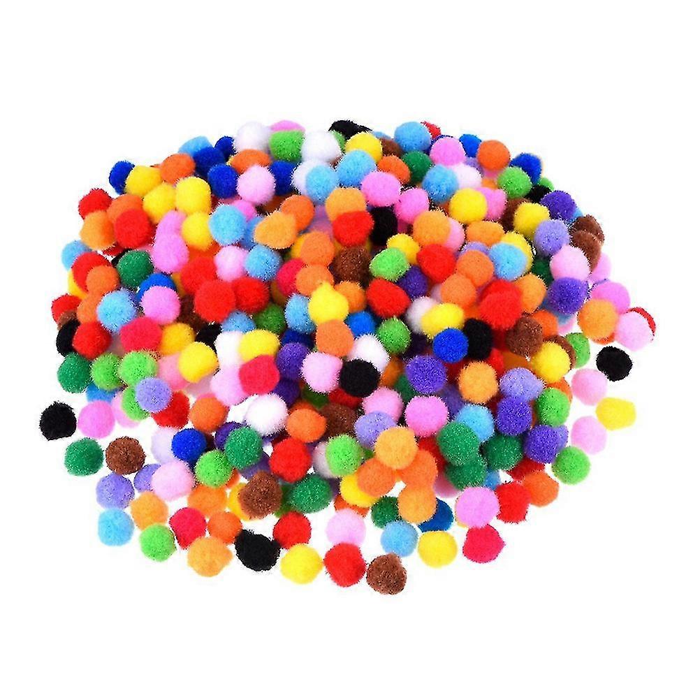 2000 Pcs Flocking Kit Wool Beads Felt Balls Flocking Plush Ball Pom Pom ...