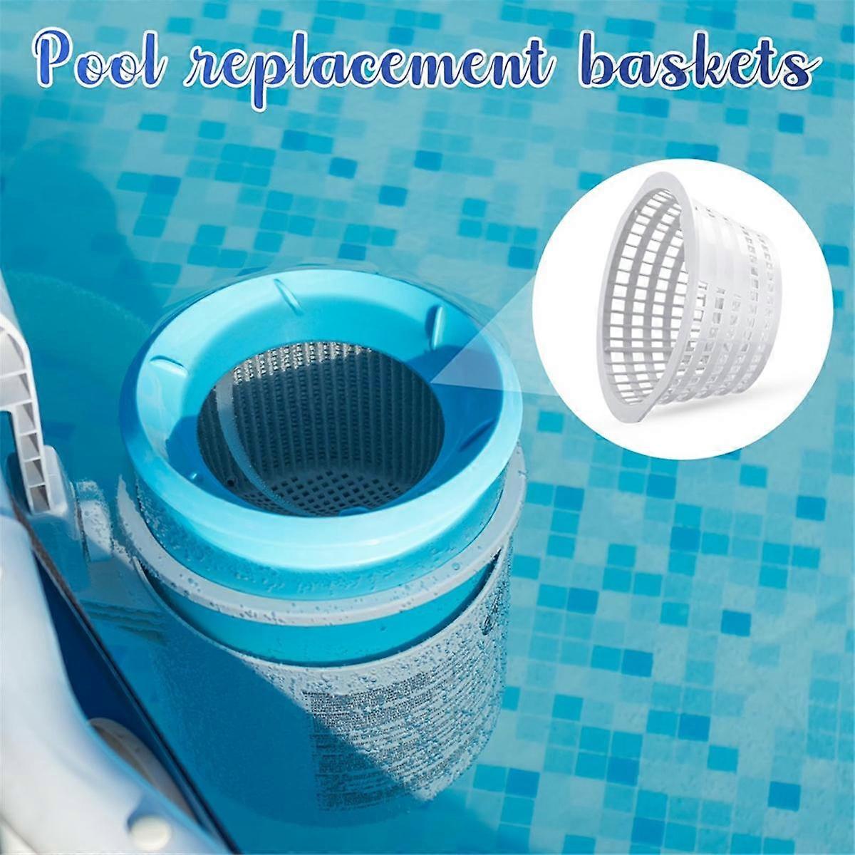 8926 Skimmer Replacement Weir Door Flap and 8928 Pool Skimmer Basket ...