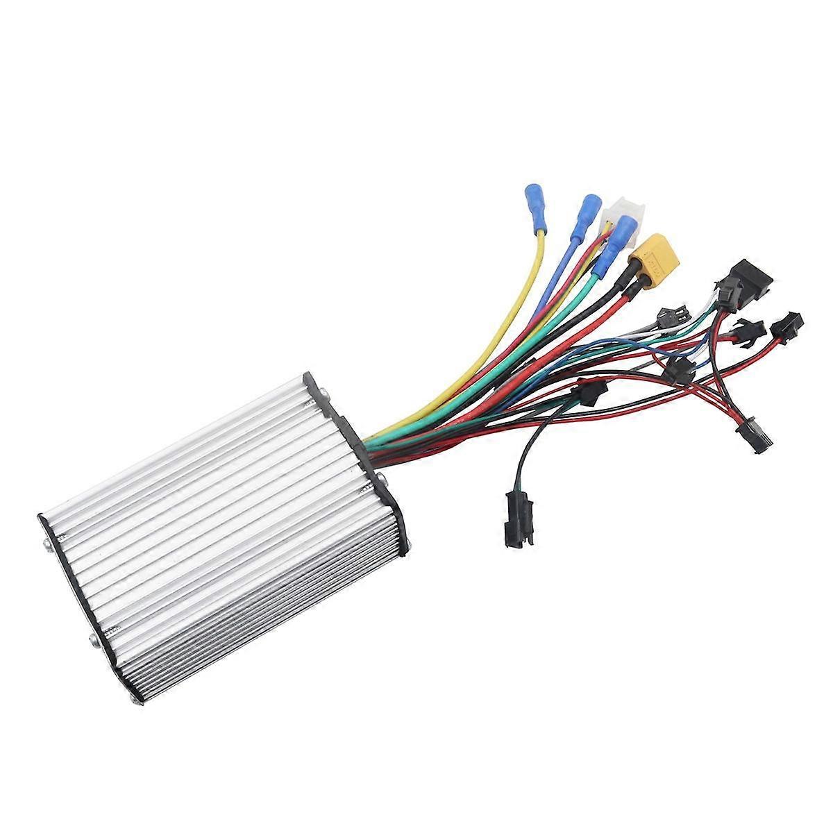 For DAMAO MA01 LCD Meter Throttle 5PIN 36V-72V+48V-60V 600W Brushless ...