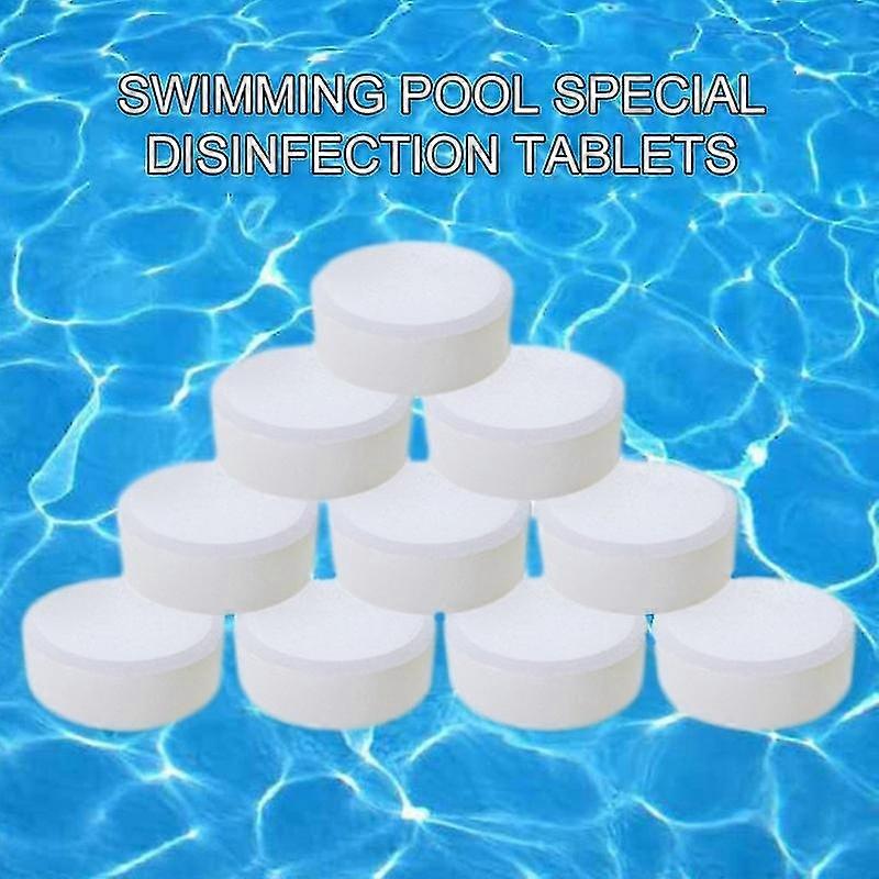 50 Pcs/box Chlorine Dioxide Tablets Cage Disinfectant Ph Adjuster ...