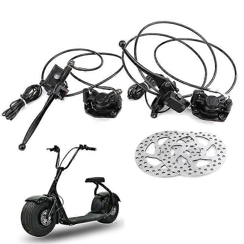 Front And Rear Brakes Hydraulic Disc Brake Pump Assembly For Harley ...