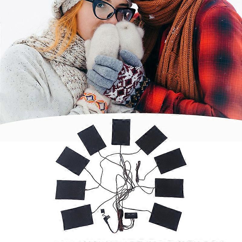 Heater Sheet Intelligent Dual Control Three Gear Switch Fast-Heating ...