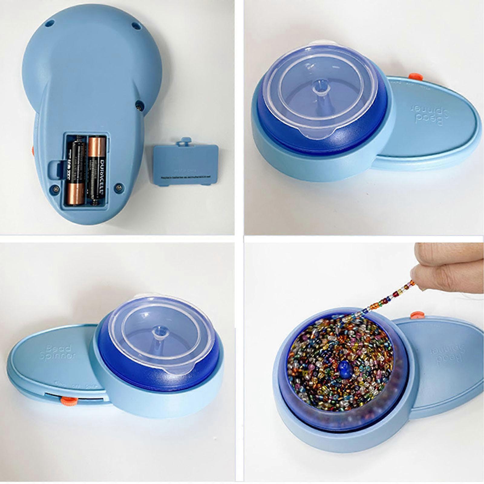 Bead Spinner Electric Beads Spinner Adjustable Speed Beading Bowl ...