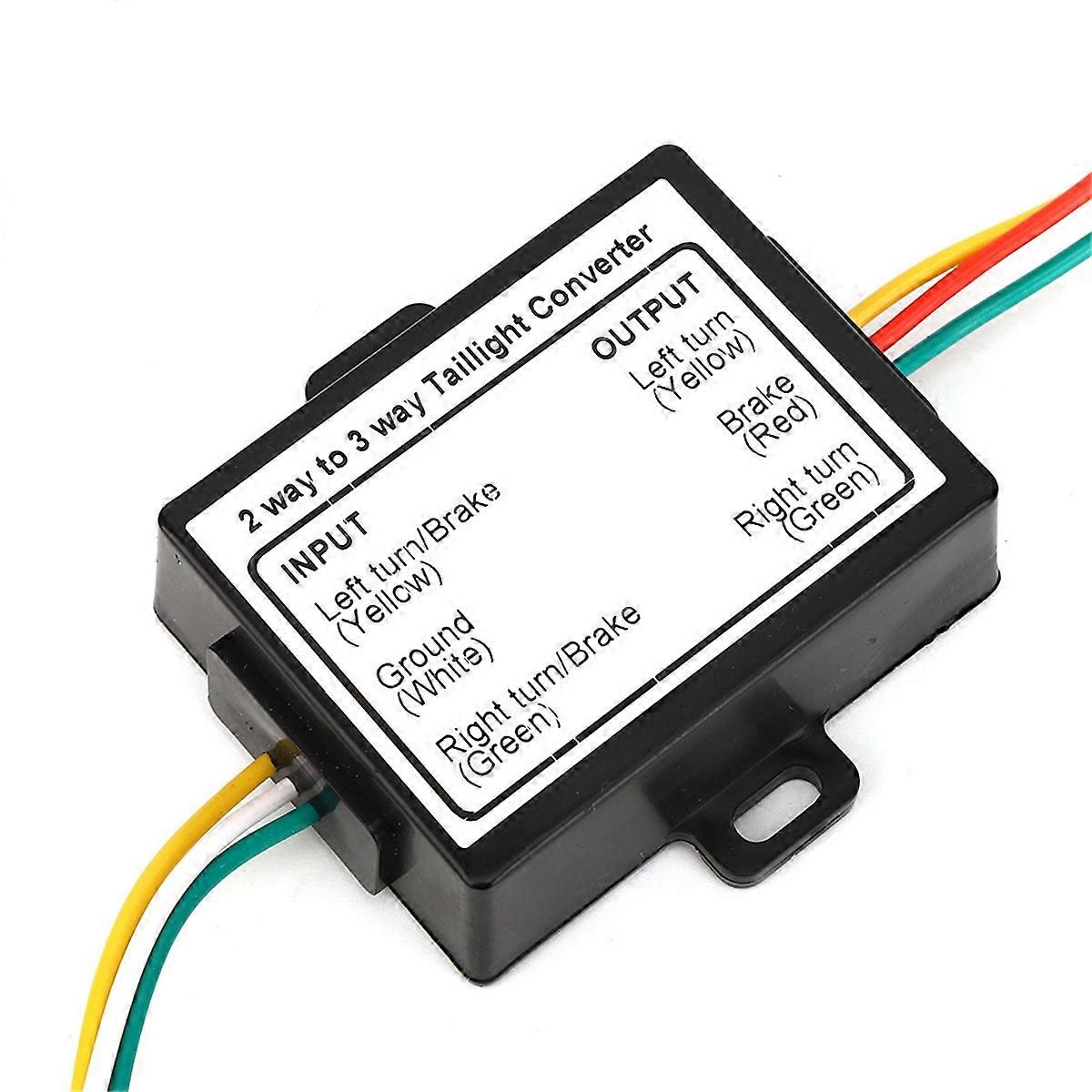 Powered 2 To 3 Wire Tail Light Converter
