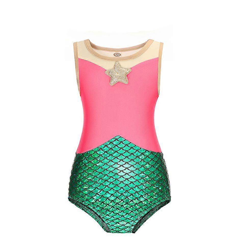 Swimsuits O# Girl Swimsuit One Piece Swimwear Cute Cartoon Frozen Elsa ...