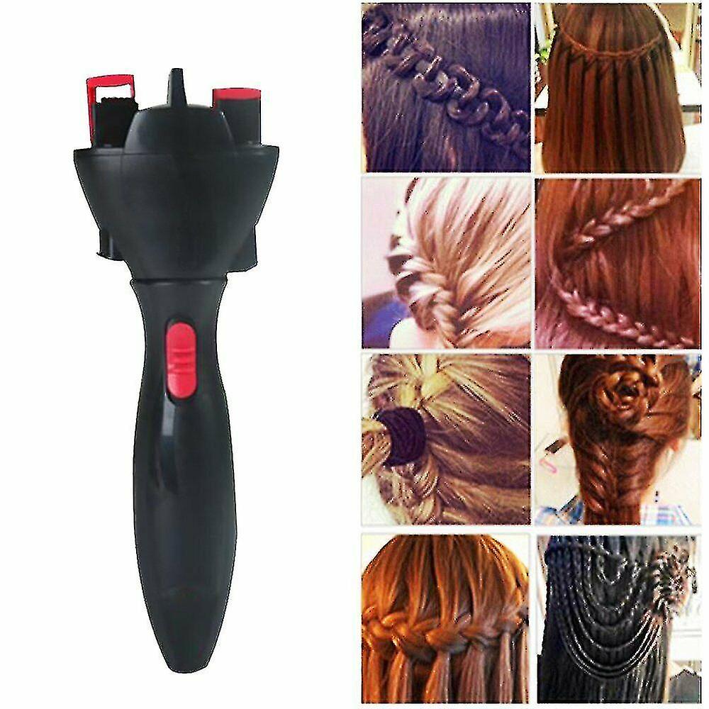 Automatic Hair Braider Styling Tool Electric Braided Twist Curling ...