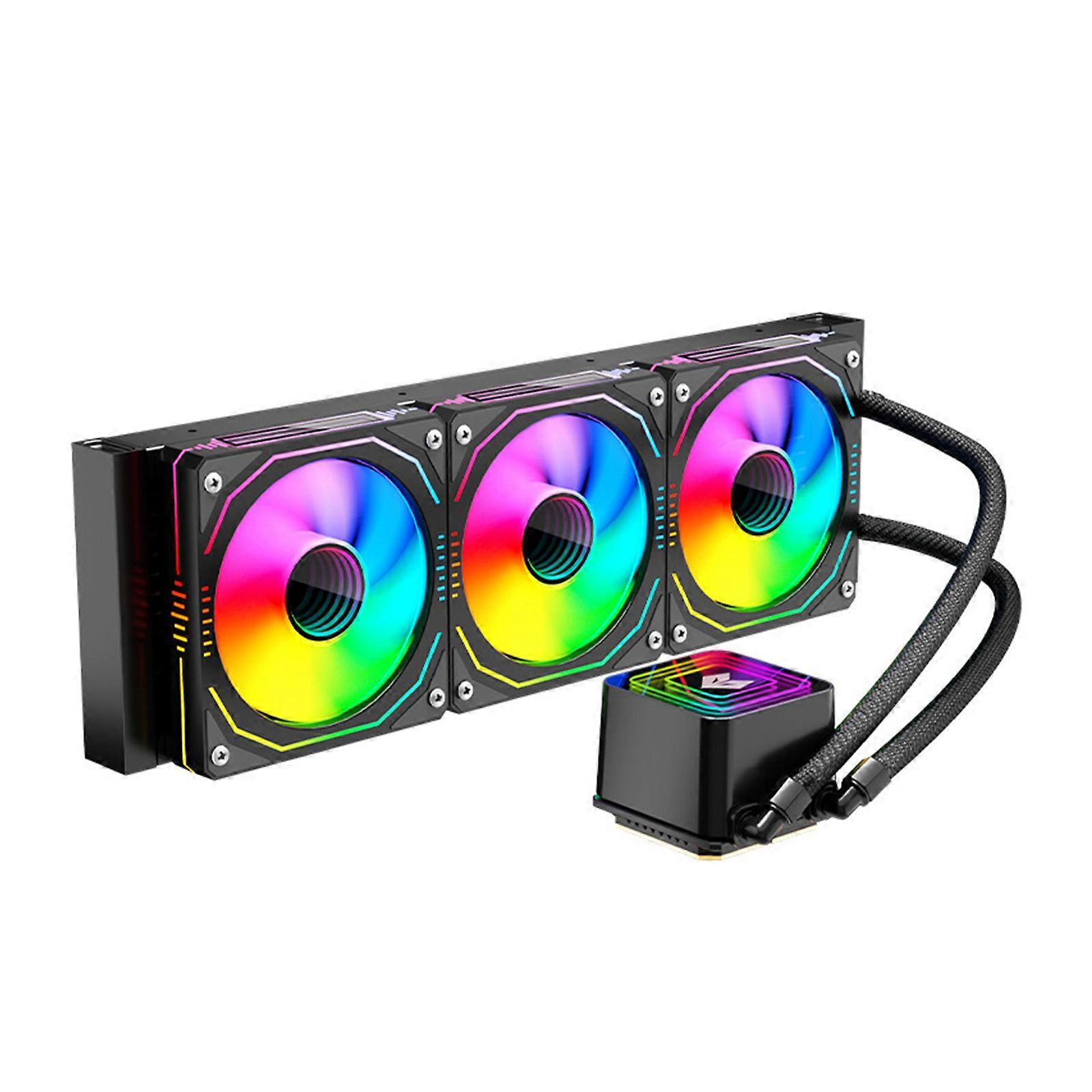 For Glacier 360mm ARGB CPU Liquid Coolers CPU Fan Integrated Water ...