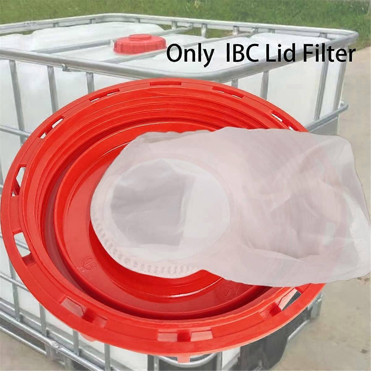 IBC Nylon Filter for Venting Ton Barrel Cover Tote Tank Lid Garden ...