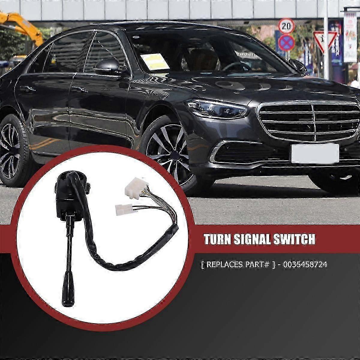 Steering Column Turn Signal Switch Far and Near Light Switch Horn Push ...