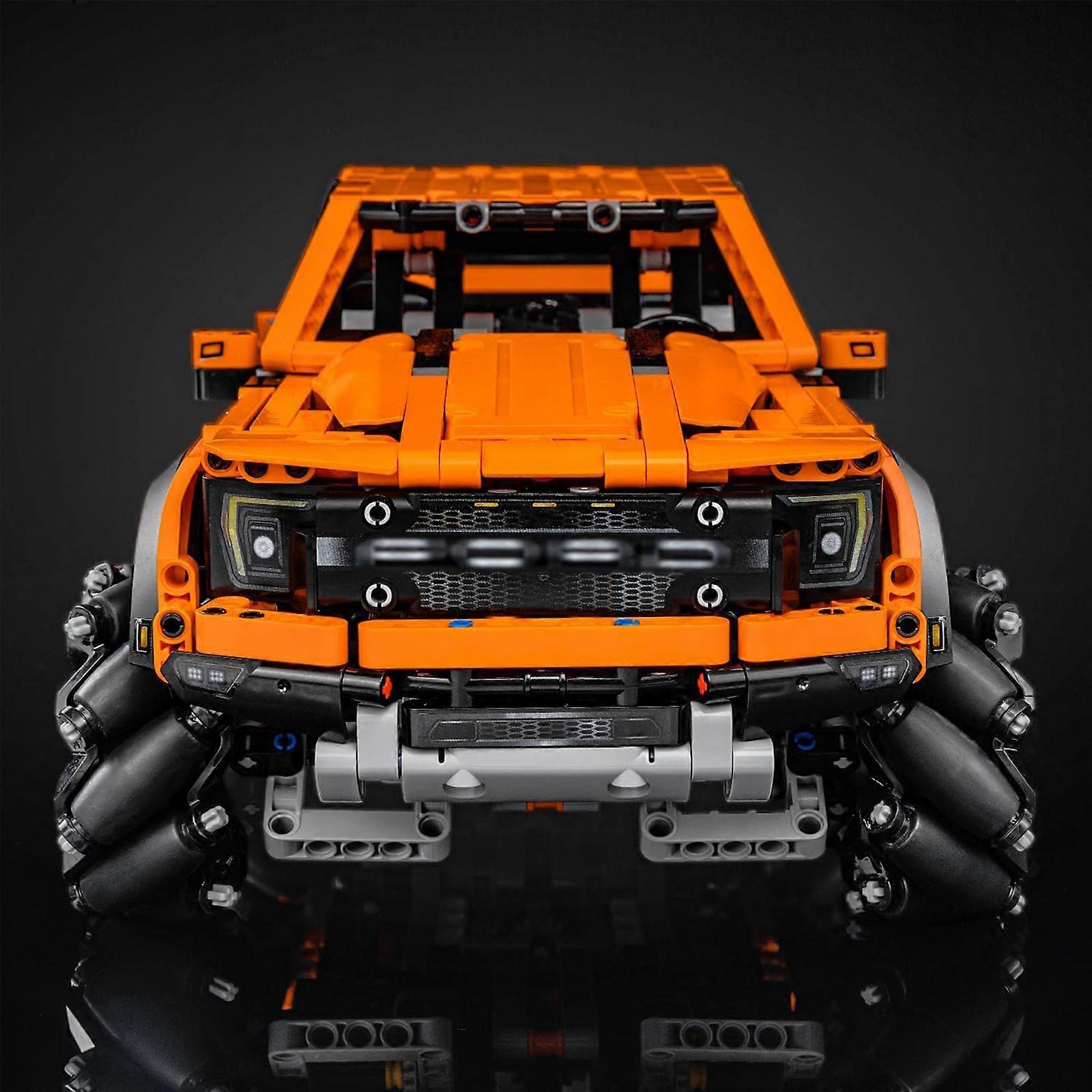 UNCLE BRICK X Raptor F-150 Technic Building Kit - 1417PCs RC Truck with ...