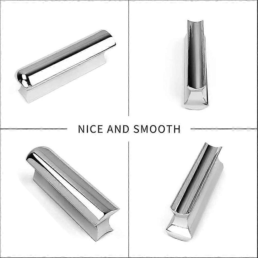 Metal Guitar Slide Dobro Hawaiian Guitar Lap Steel Guitar Bar Slide ...