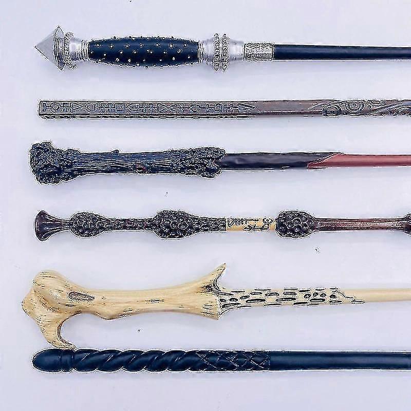 Dumbledore For Harry Potter Magic Wand Harry Potter Cosplay Metal/Iron Core Magic Wand WS42531 ...