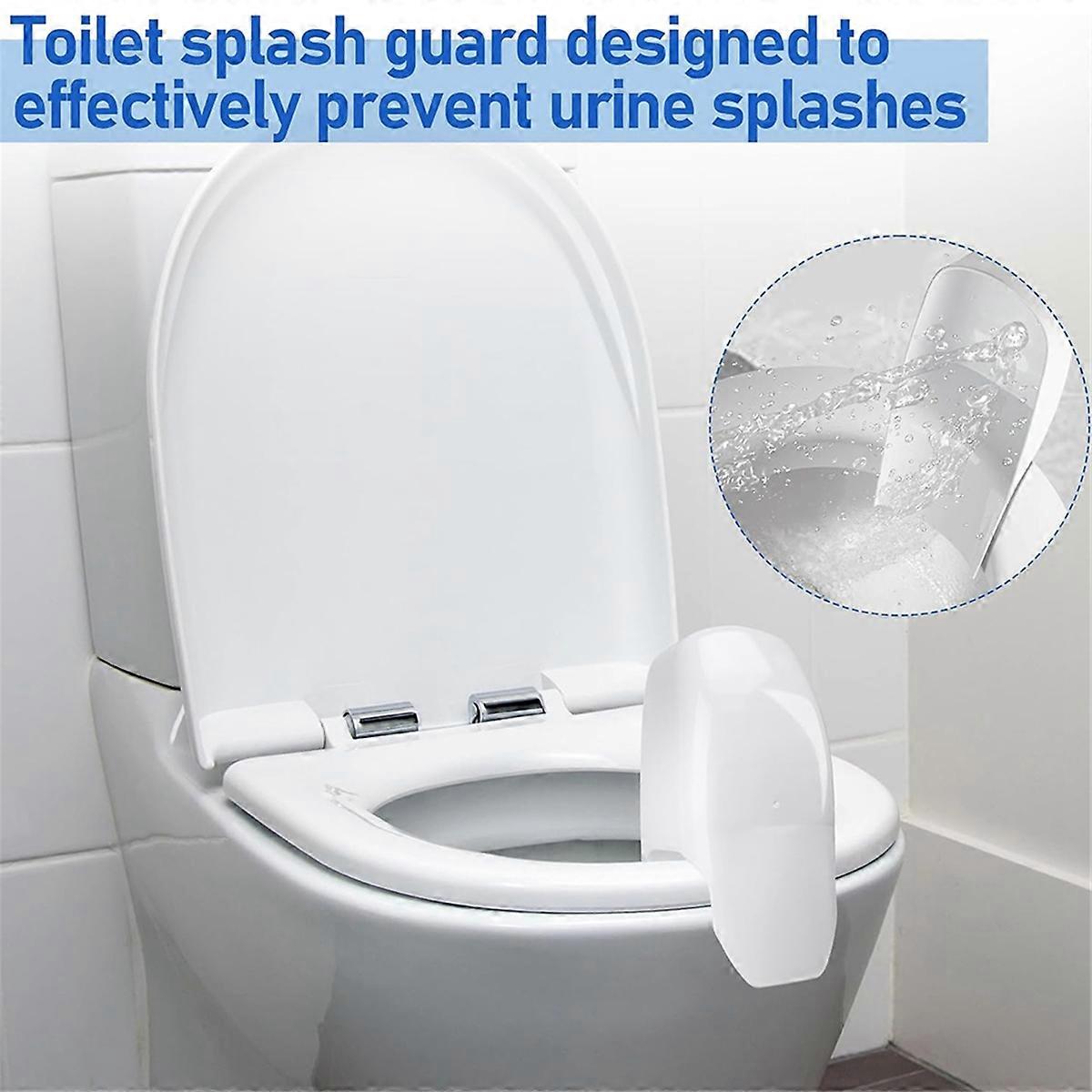 Toilet Splash Guard for Directs Urine Disability Elevated Training ...