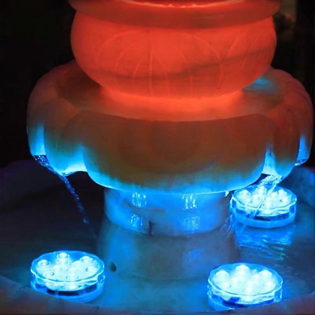 LED Pool Lights with Remote Control Submersible LED Pool Lights High ...