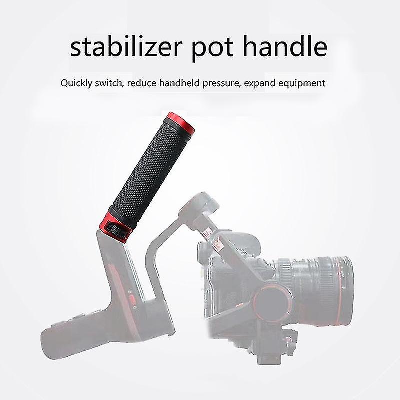 Camera Handheld Gimbal Stabilizer Quick Release Handle Grip For Weebill ...