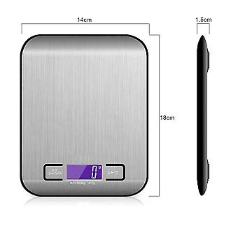 Kitchen Scales With Usb Rechargeable Digital Kitchen Scales Food Scale ...