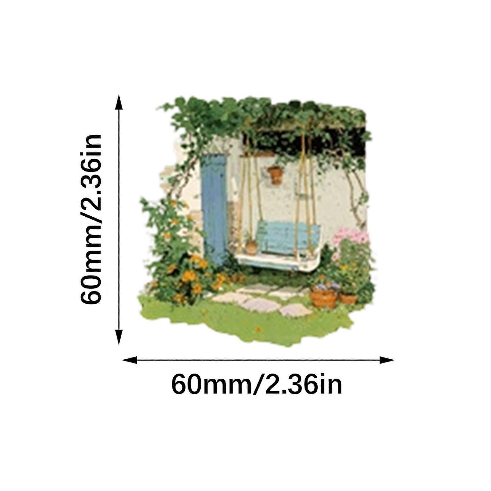 Artistic Scrapbooking Sticker Scrapbook Accessories Sticker, Waterproof ...