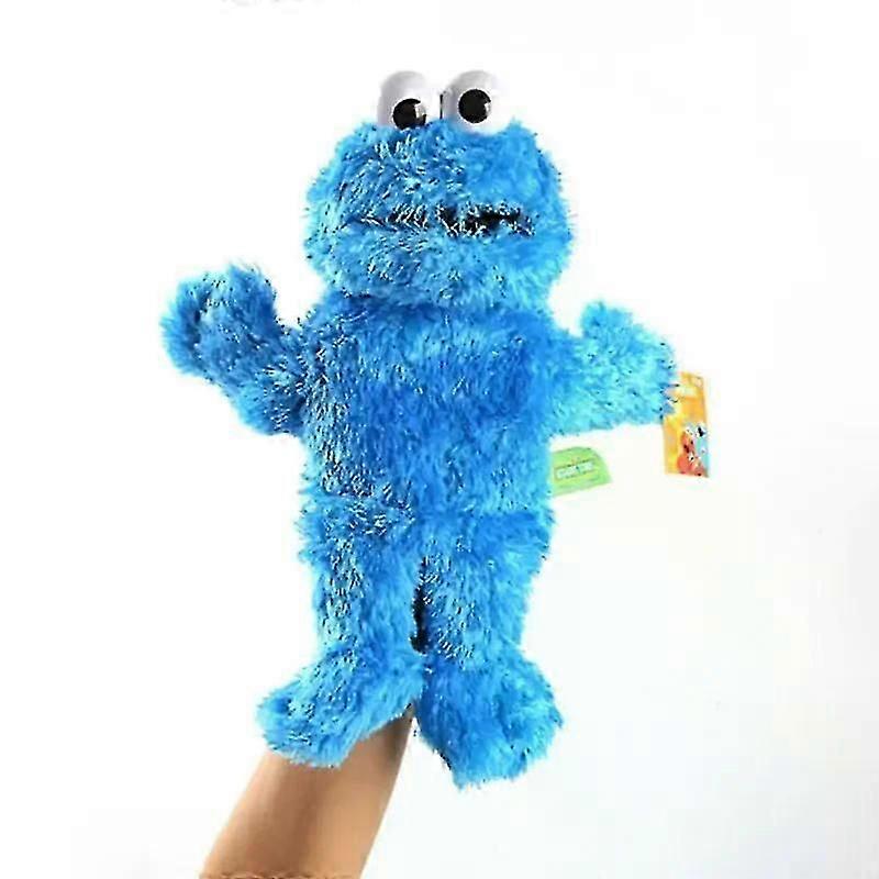 Original Large Sesame StreNging Hand Puppet Show Puppet Elmo Cartoon ...