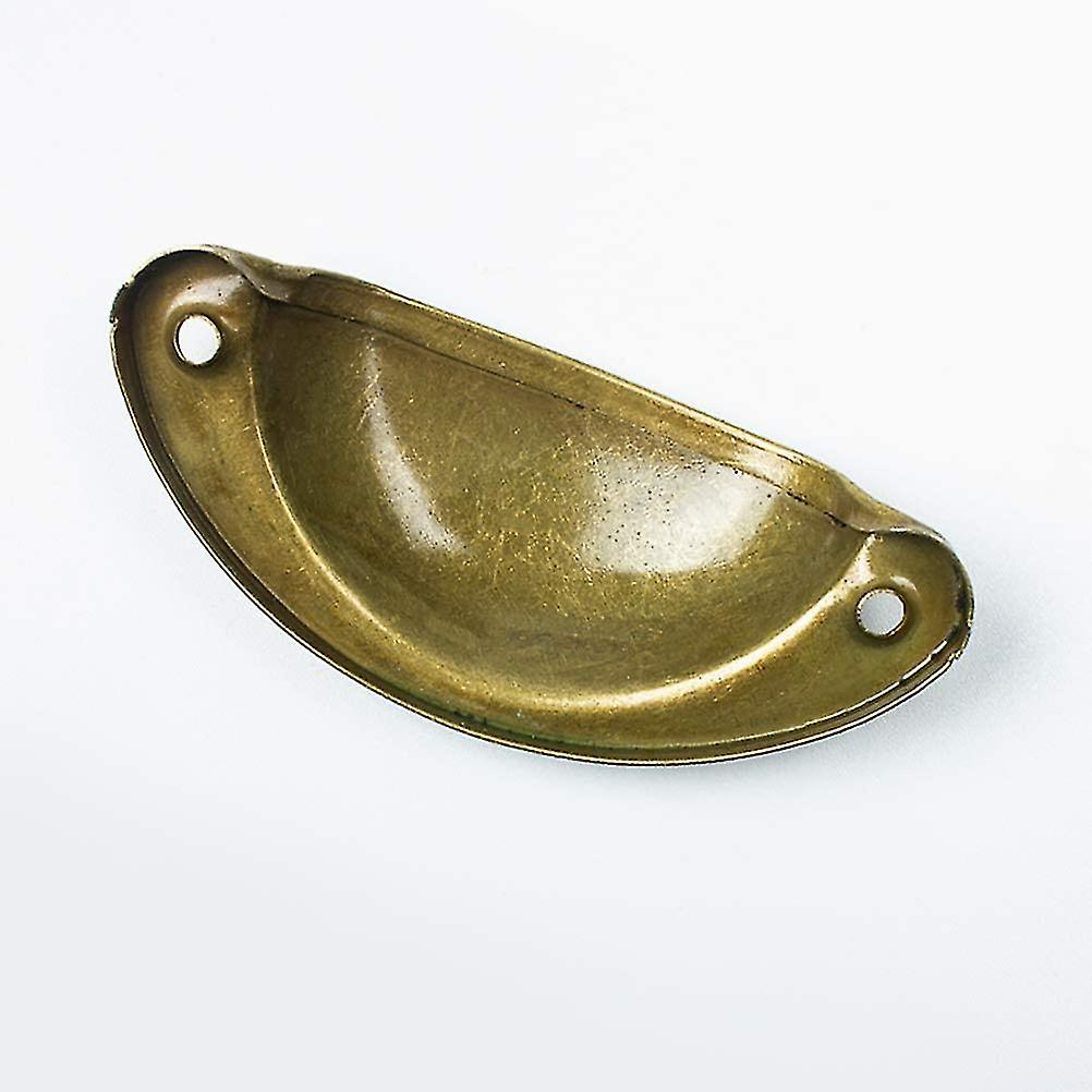 12 Pieces Retro Door Handle, Brass Cup Handles Kitchen Drawer Cabinet ...