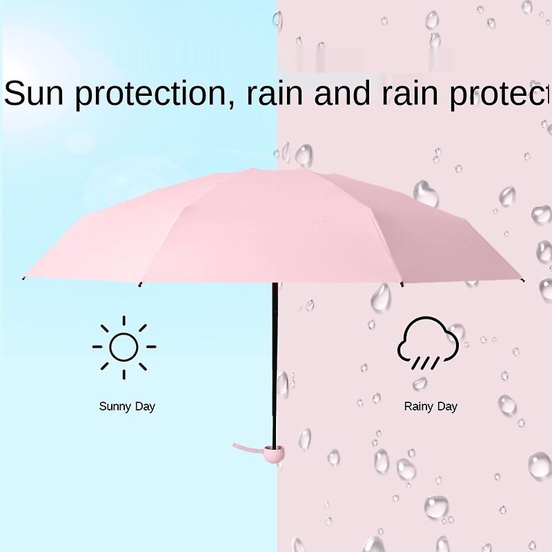 Sun Umbrella Very Small Mini Umbrella Vinyl Umbrella Pocket Sun ...