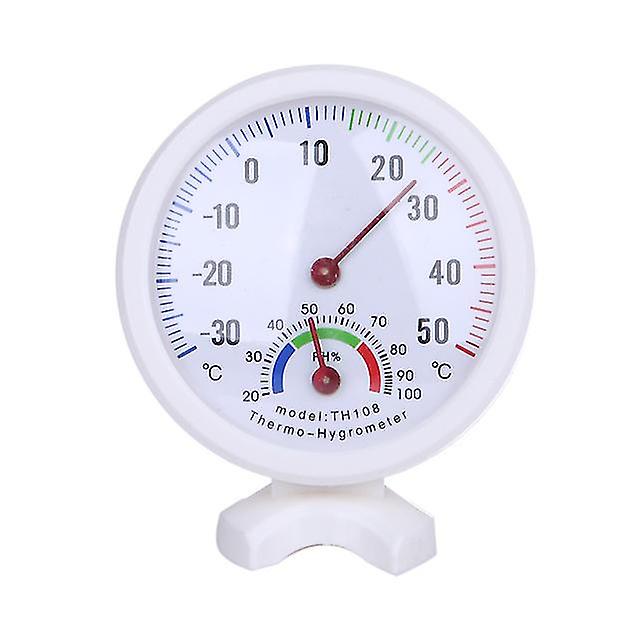 Digital Bell-shaped Scale Thermometer Hygrometer For Home Office Wall ...
