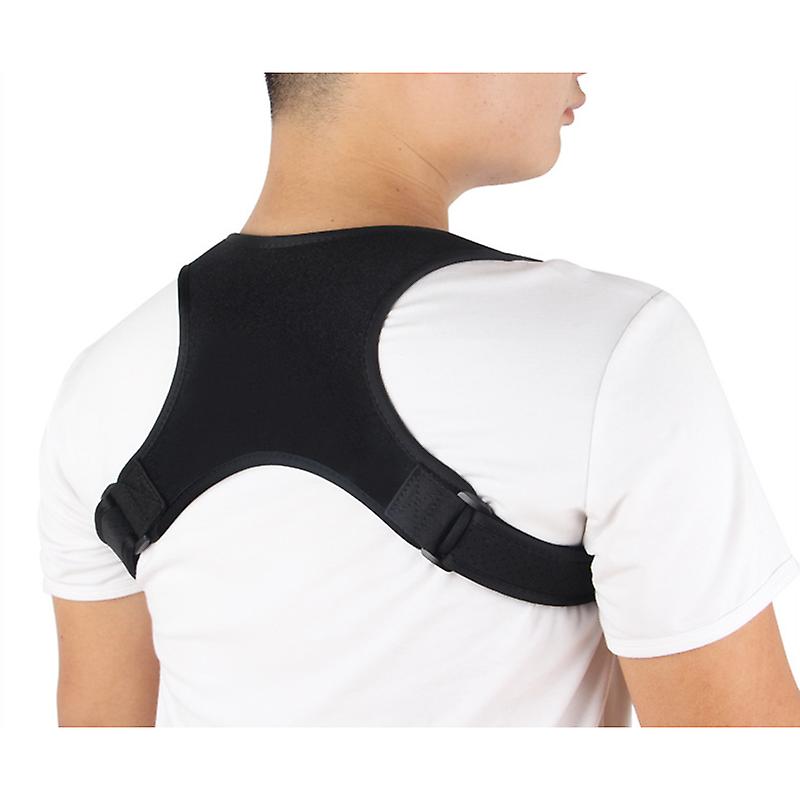 Back Posture Corrector Clavicle Spine Shoulder Lumbar Brace Support ...