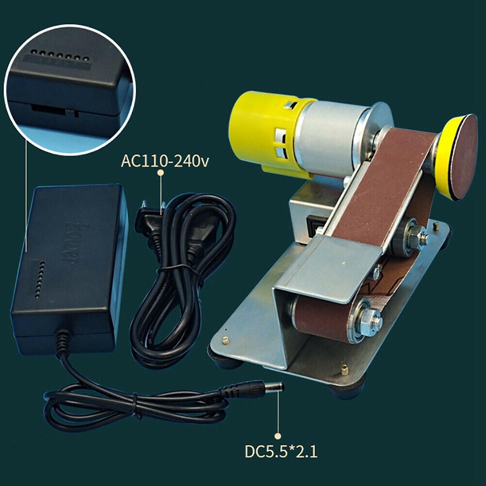 100-240V 50/60hz Electric Belt Sander Polishing Sharpening Machine ...