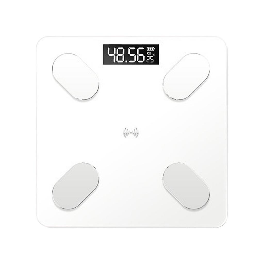 Body Fat Scale Wireless Electronic Bathroom Muscle Mass Bone Mass Scale ...