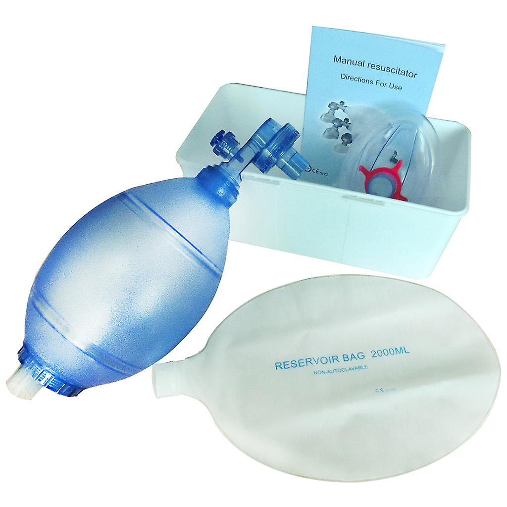 Adult/children/infant Manual Resuscitator Pvc Ambu Bag Oxygen Tube ...