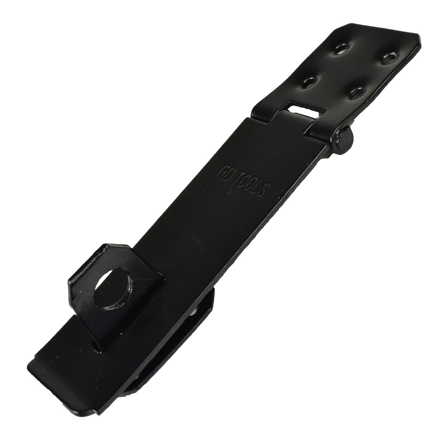 Heavy Duty 4" / 100mm Hasp And Staple Security Lock Catch For Sheds ...