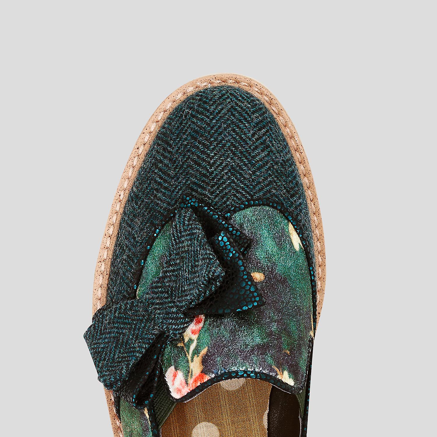 Ruby Shoo Women's Joanne Loafer Shoes & Matching Denver Bag | Fruugo UK